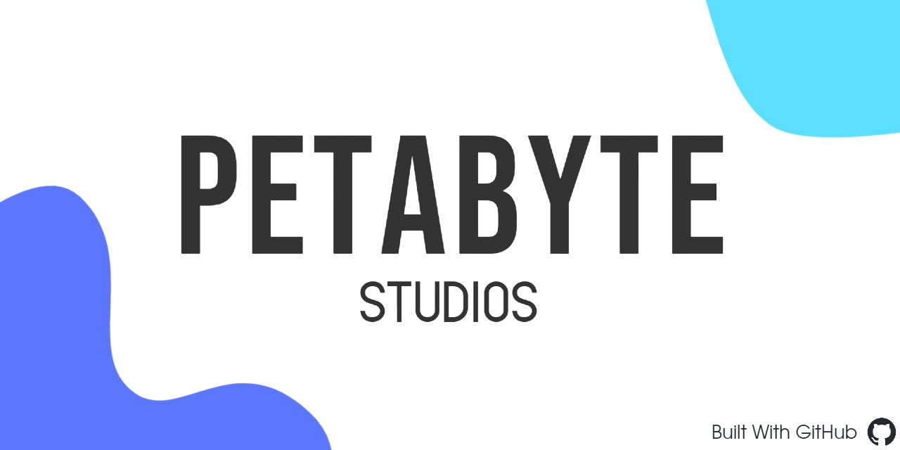GitHub - megacooki/petabyte-studios: A repository for the Petabyte Studios website