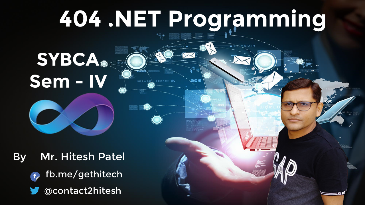 GitHub - sbccas/VBDotNetDemos: Visual Basic . Net Demos for Second Year BCA Students