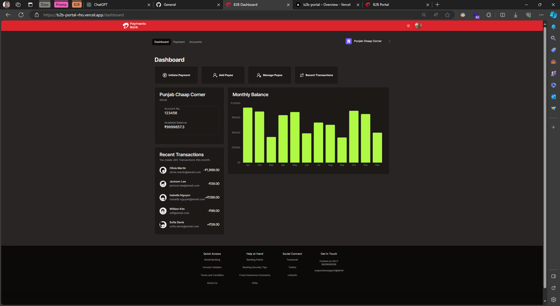 GitHub - Shival-Gupta/airtel-b2b-project: Internship Project