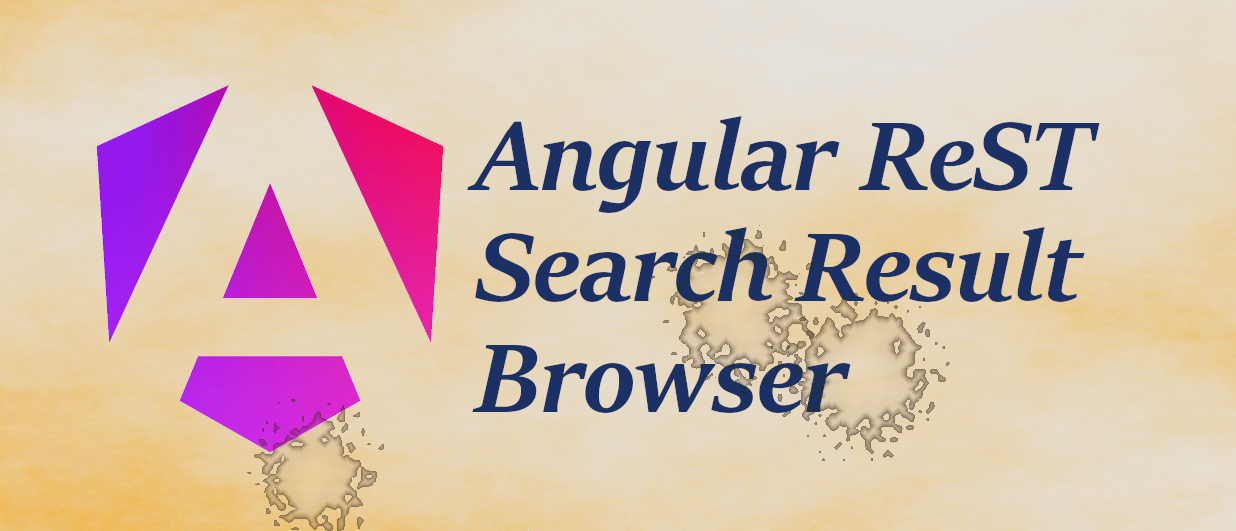 GitHub - jacomac/rest-client-angular-vsc: Angular ReST Search Result Browser Template