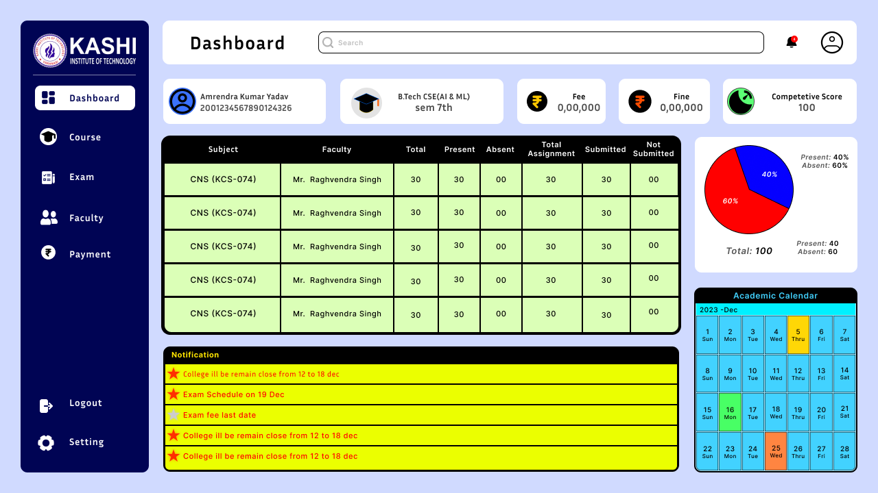 GitHub - amrendra02/college_erp_student_module: College ERP Student ...