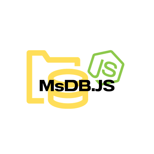 Github Kcchdevbase Msdb Js Database Manager Create By Msdb Is A Json Database
