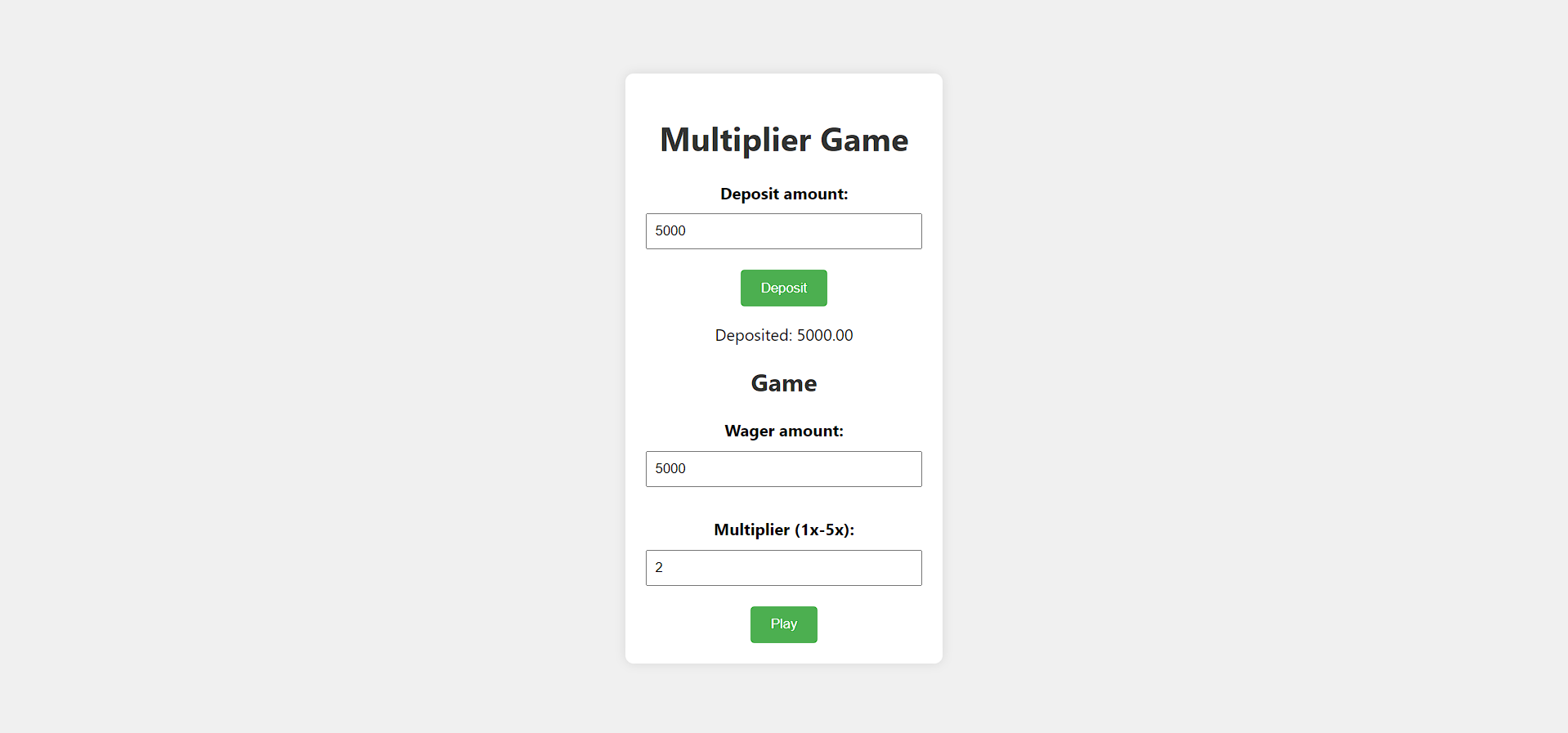 GitHub - SugeshanNaidoo/Multiplier-Game: A simple web-based multiplayer ...