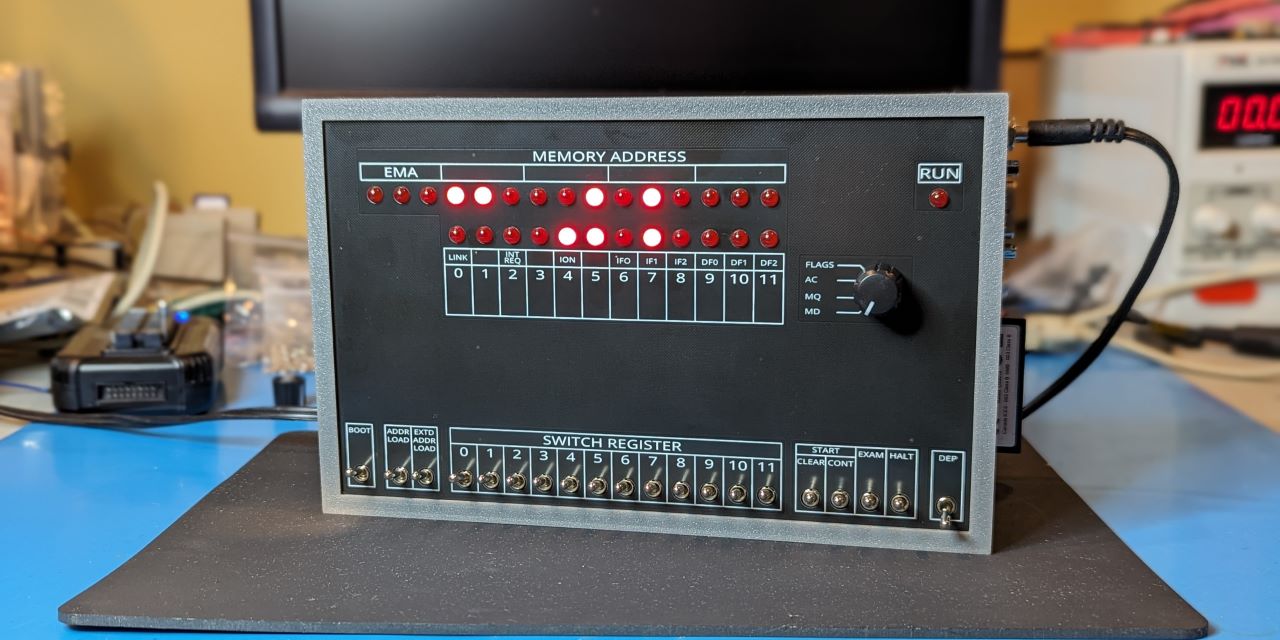 GitHub - djtersteegc/sbc6120-mini-front-panel: Mini front panel option for the SBC6210