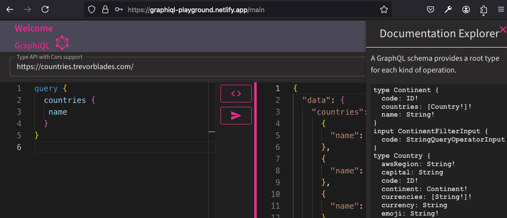 Github Helgazhizhkagraphiql App Graphql Editor React Typescript