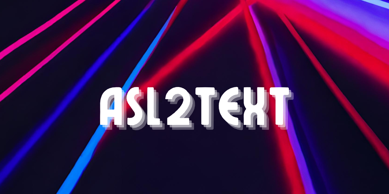 GitHub - Keta-Khatri/ASL2Text: Live ASL gestures to text translator with a GUI