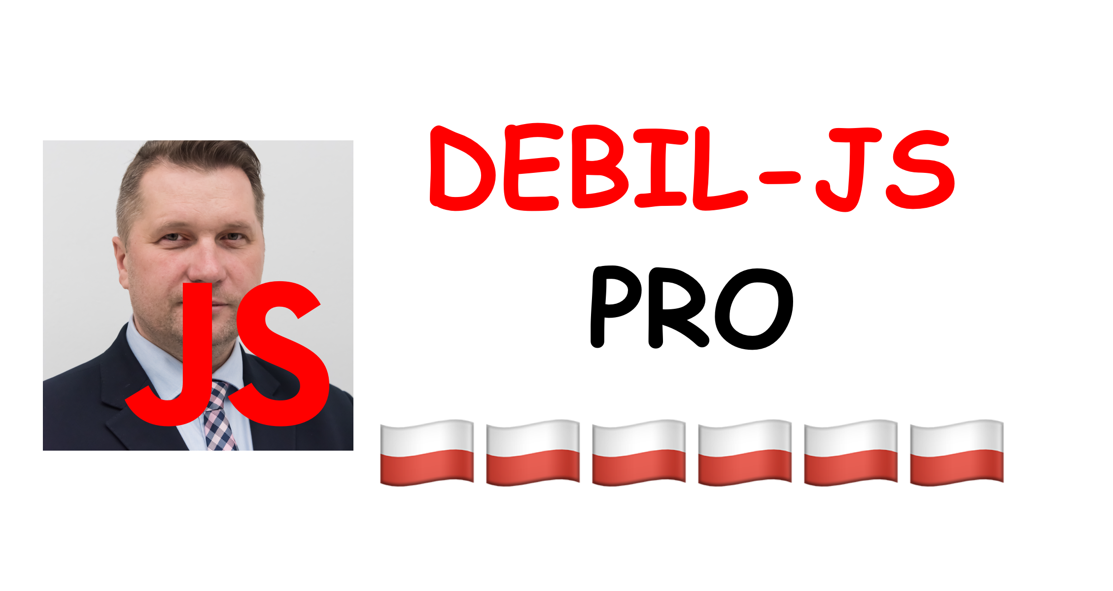 GitHub - KZacharski/debil-js-pro: Patriotyczny język programowania transpilowany do JavaSkryptu