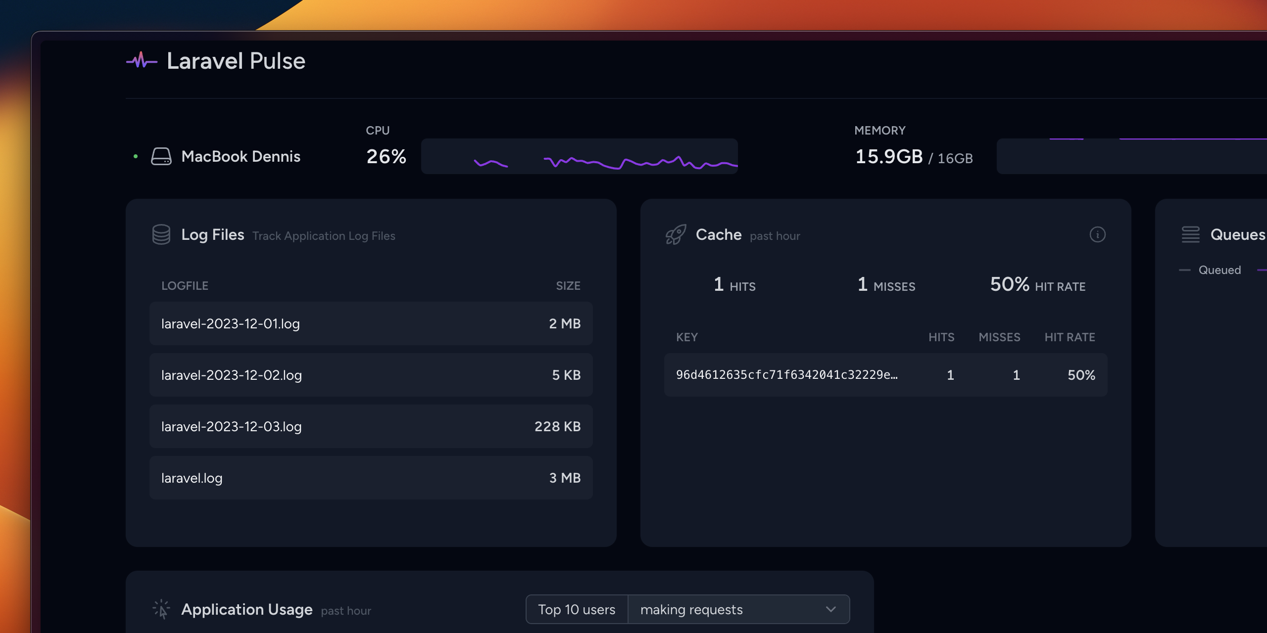 Github Denniseilanderpulse Log Files A Lightweight Laravel Pulse Package For Effortlessly 