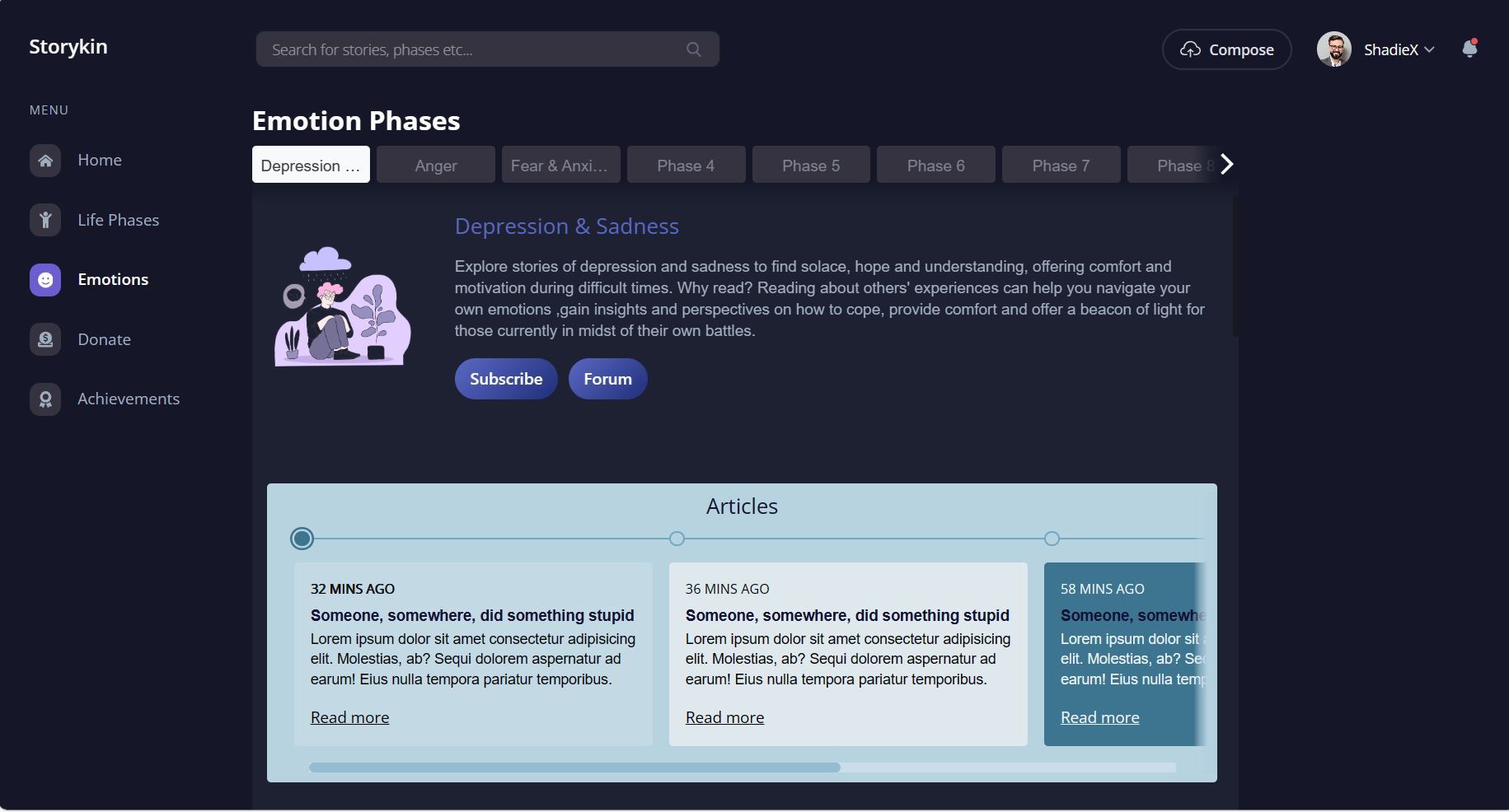 GitHub - ShadieC/Storykin--Django_Social_Network: An interactive platform that enables ...