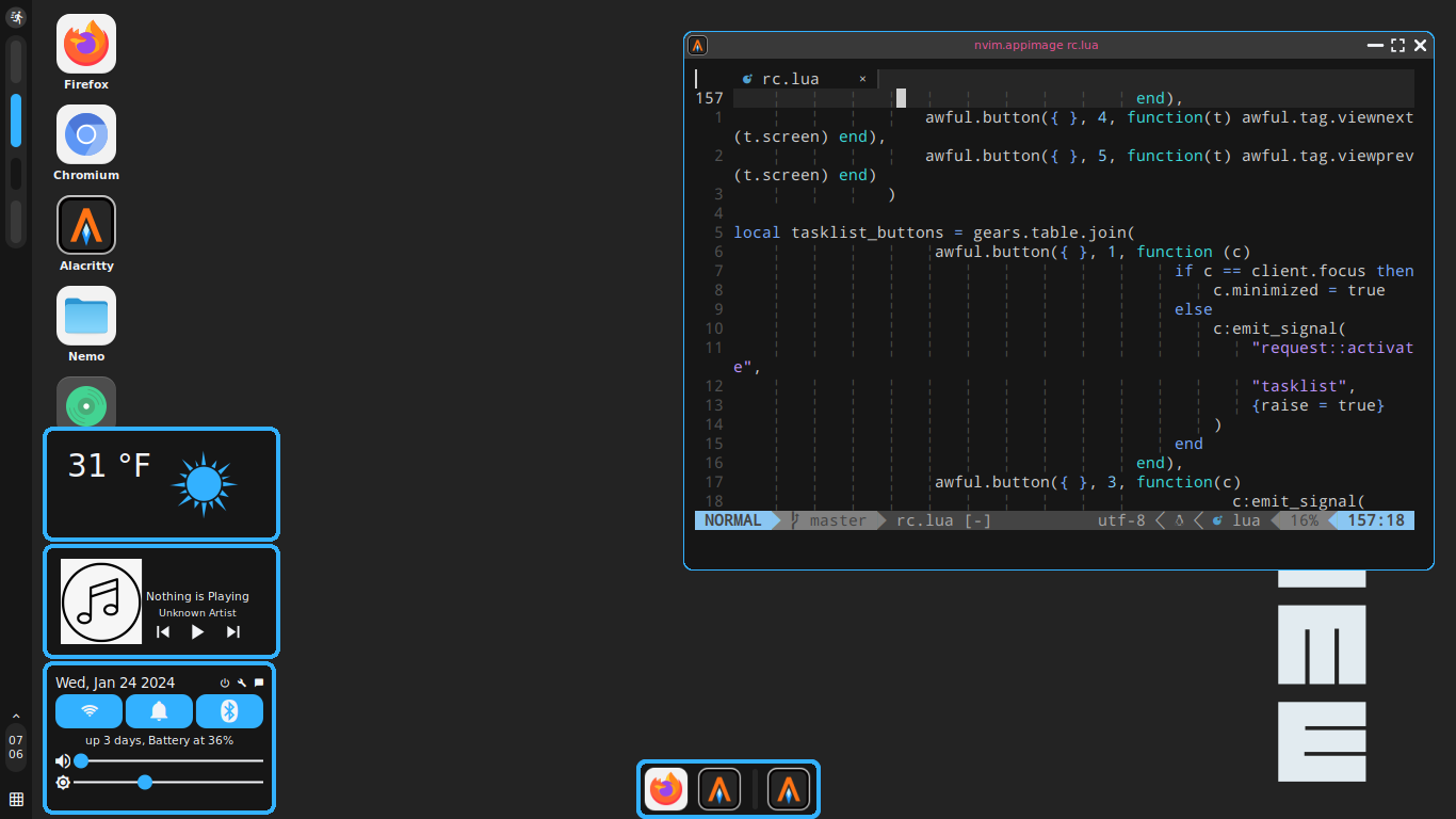 GitHub - slicetext/awm_dots: My dotfiles