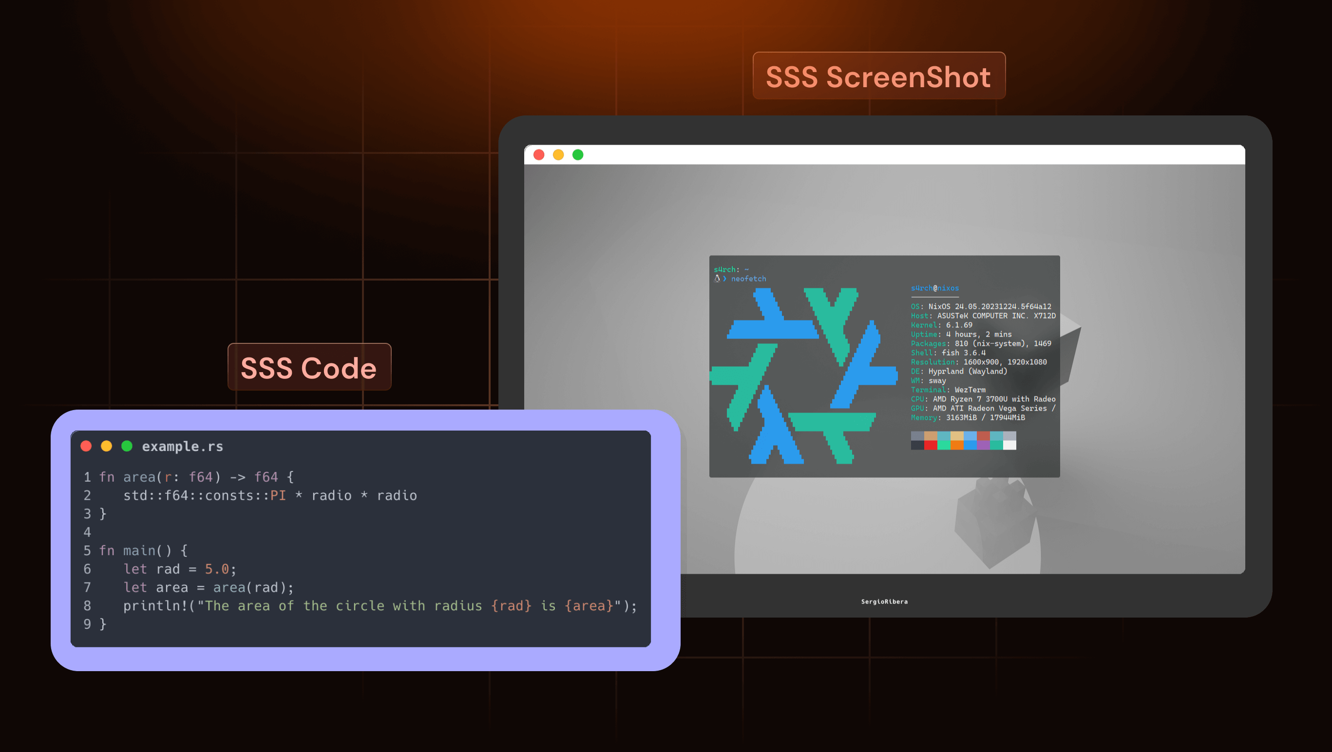 GitHub - SergioRibera/sss: SSS (Super ScreenShot) is a WIP: CLI/Lib to take amazing screenshot ...