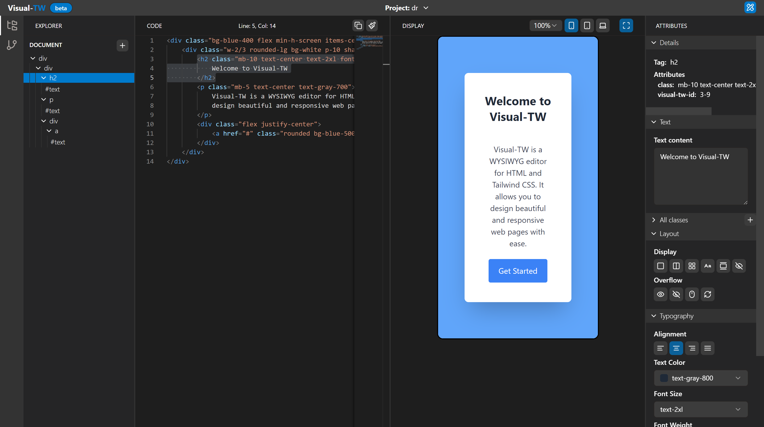GitHub - Alwurts/visual-tw