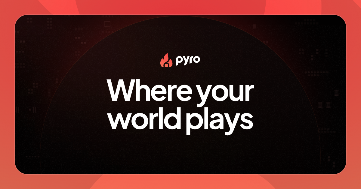 GitHub - pyrohost/web: Pyro frontend monorepo, built with Rust, Next.js, and Prisma