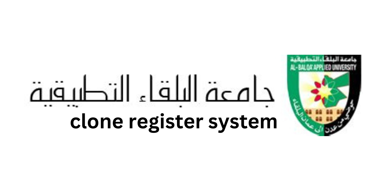 GitHub - muhammadriy3d/al-balqa-applied-university-register: A clone ...