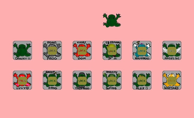 GitHub - alexceend/Danny-s-frog: Videojuego en java de ranas y eso