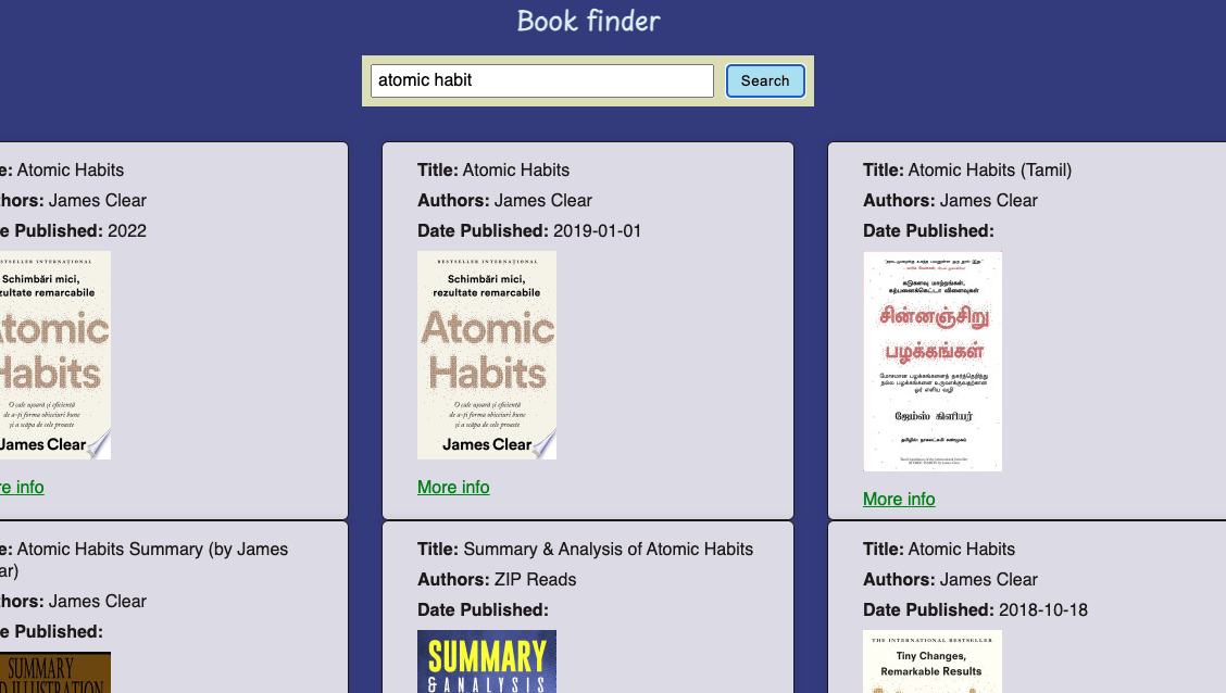 GitHub - Brymmobaggins/Book-finder: An application called "BOOK FINDER ...