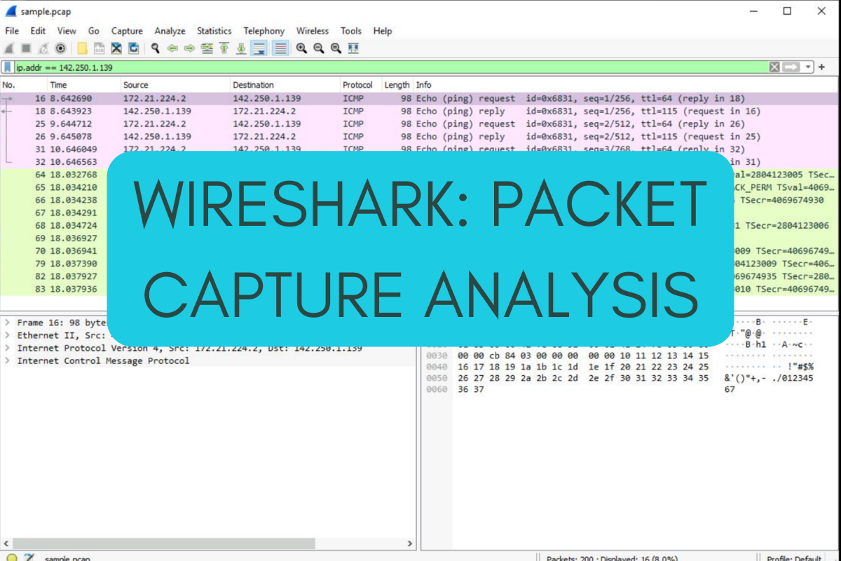 Github Bakedpywiresharkpacketcapture Wireshark Packet Capture