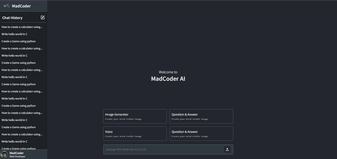 GitHub - MdMostakimBillah/GPTClone: It's Just a Template. I will work ...