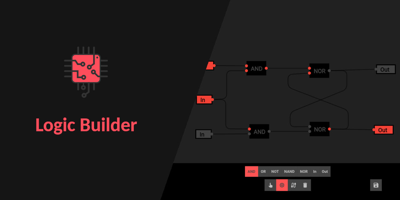 GitHub - carbonanik/logic_builder: Friendly 👋 and lightweight 🎈 tool 🔬 to Design digital logic ...
