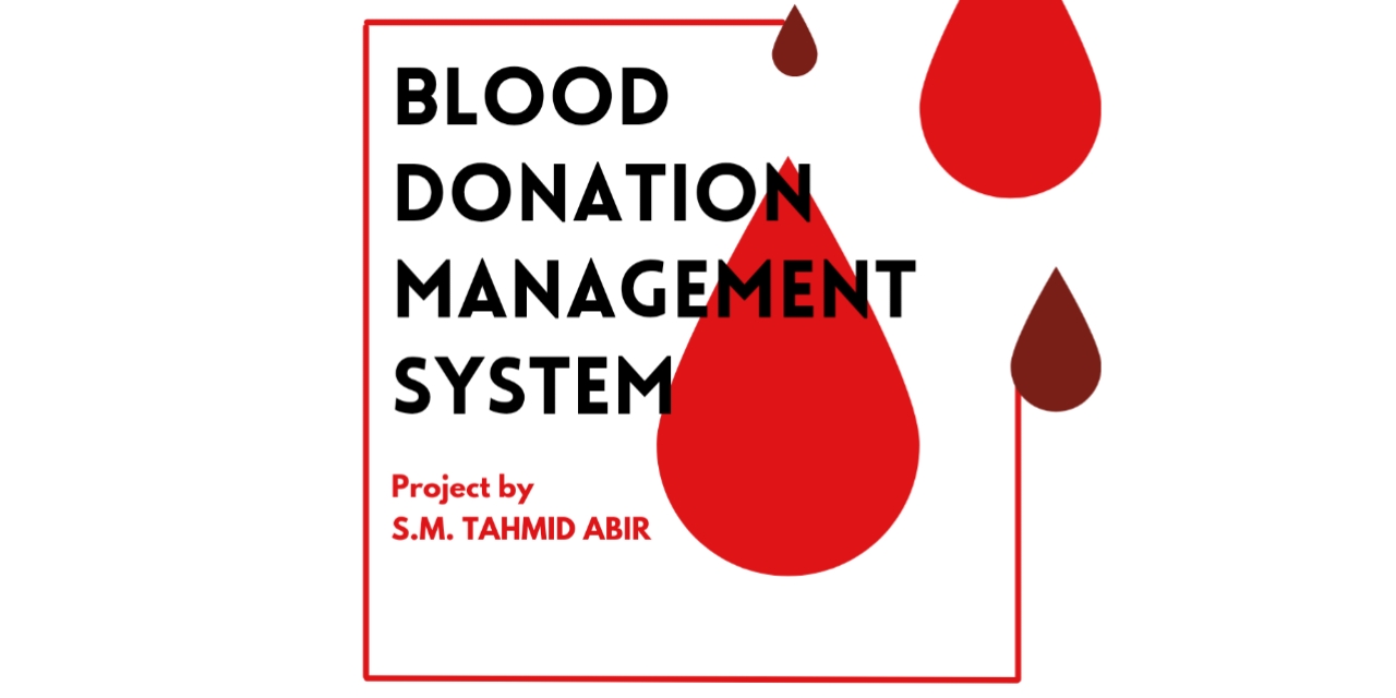 GitHub - sm-tahmid/Blood-Donation-Management-System: Blood Donation ... GitHub - sm-tahmid/Blood-Donation-Management-System: Blood Donation ...