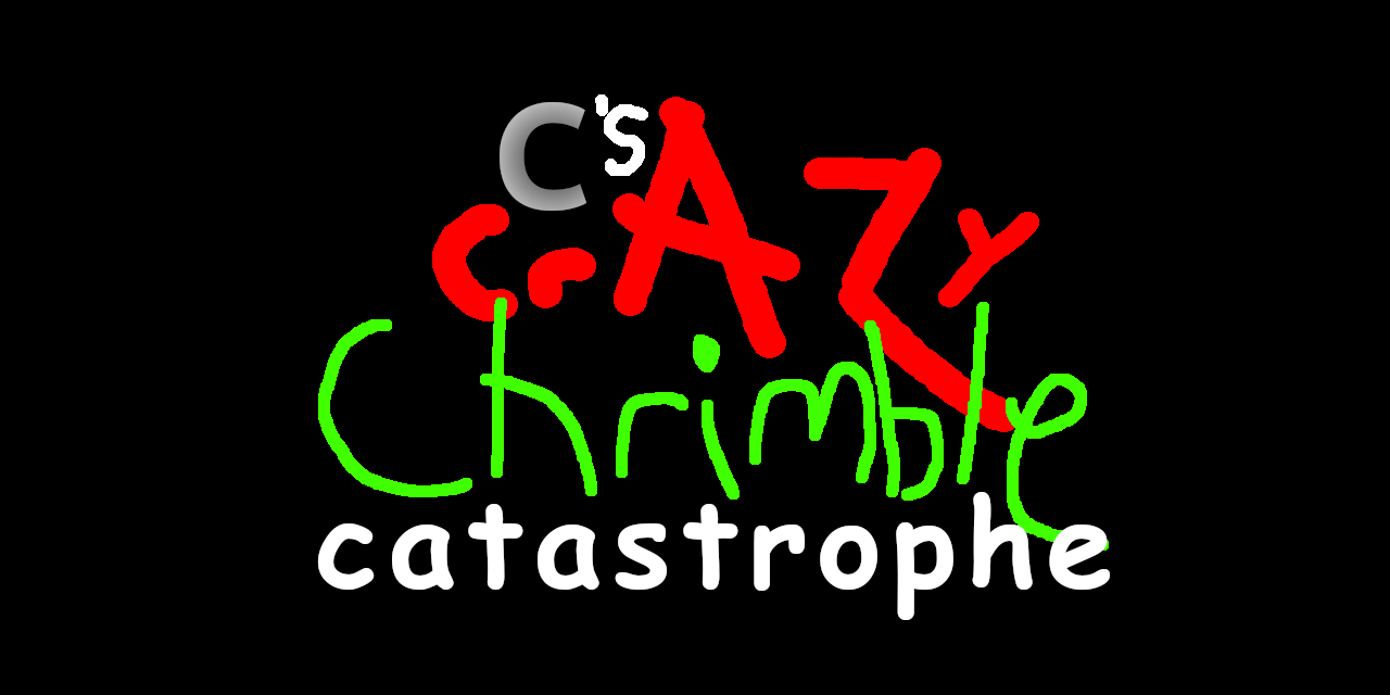 GitHub - Commenter25/chrimble: Crazy Chrimble Catastrophy, a christmas ...
