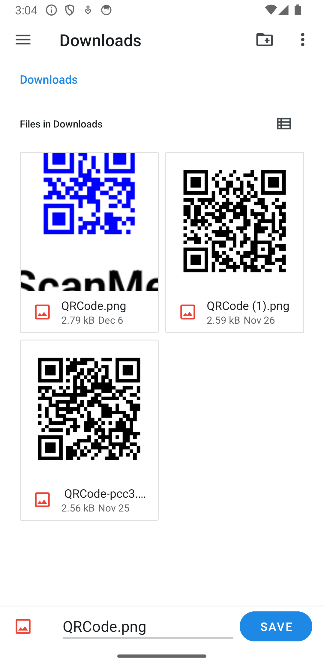 GitHub - Visionary-Code-Works/QRCodeGenerator: This Android application ...