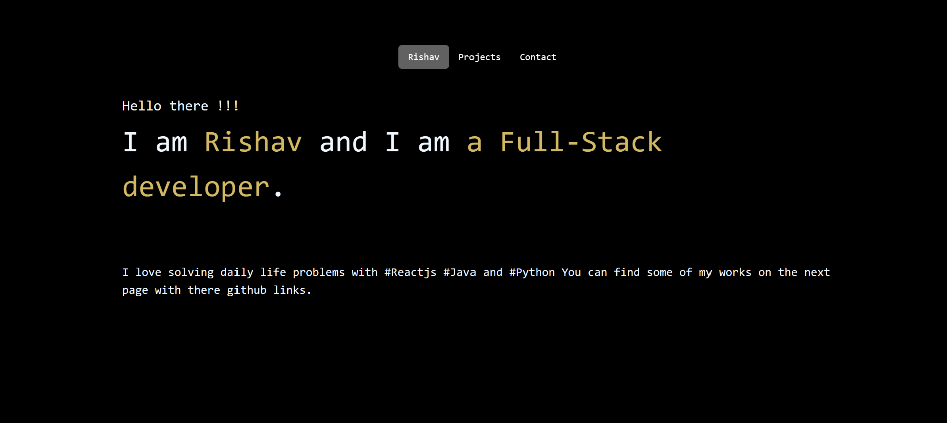 GitHub - R15hav/portfolioweb