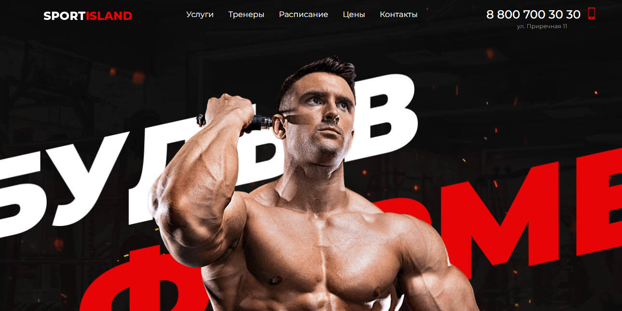 GitHub - kruger1984/sport-island