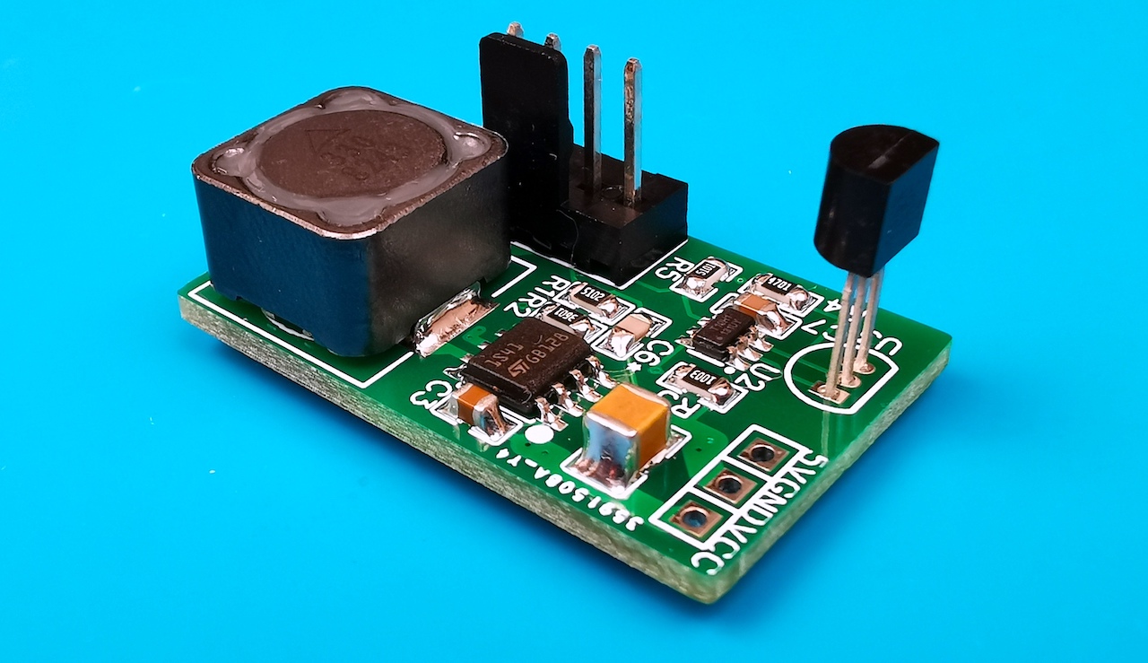 Attiny10 Ds18b20 Fan Controllerattiny10fano At Main · Dmitrymuravyevattiny10 