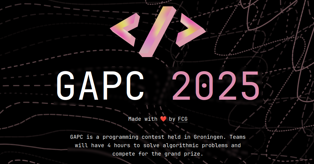 GitHub - Fully-Connected-Graph/GAPC-Website: GAPC 2025 website