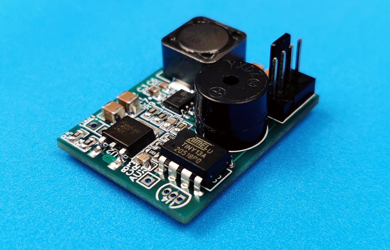 GitHub - DmitryMuravyev/ATtiny13-DS18B20-Fan-Controller: Intelligent 2- 3- 4-wire Fan Controller ...