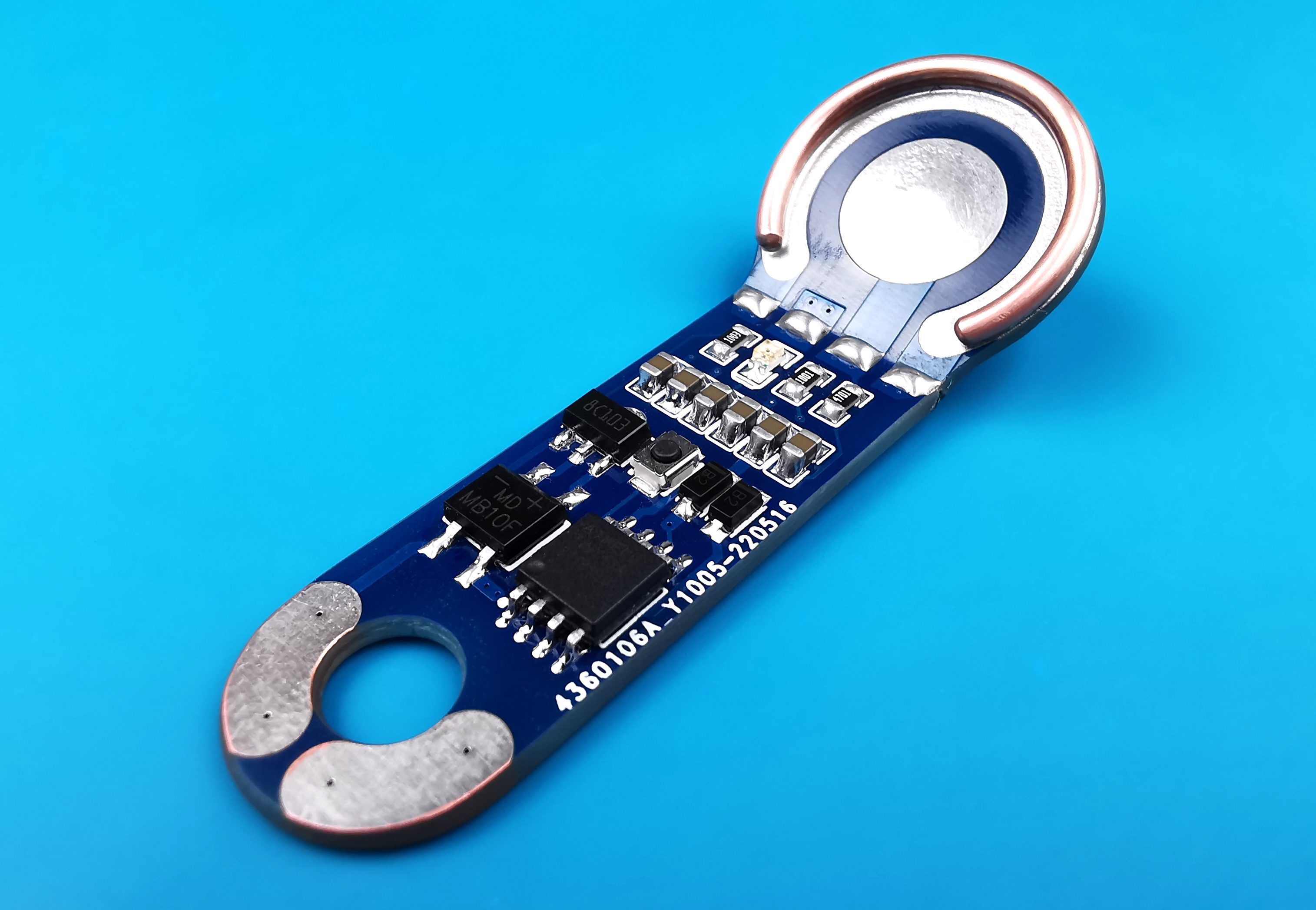 GitHub - DmitryMuravyev/ATtiny13-Battery-free-iButton-emulator: Battery ...