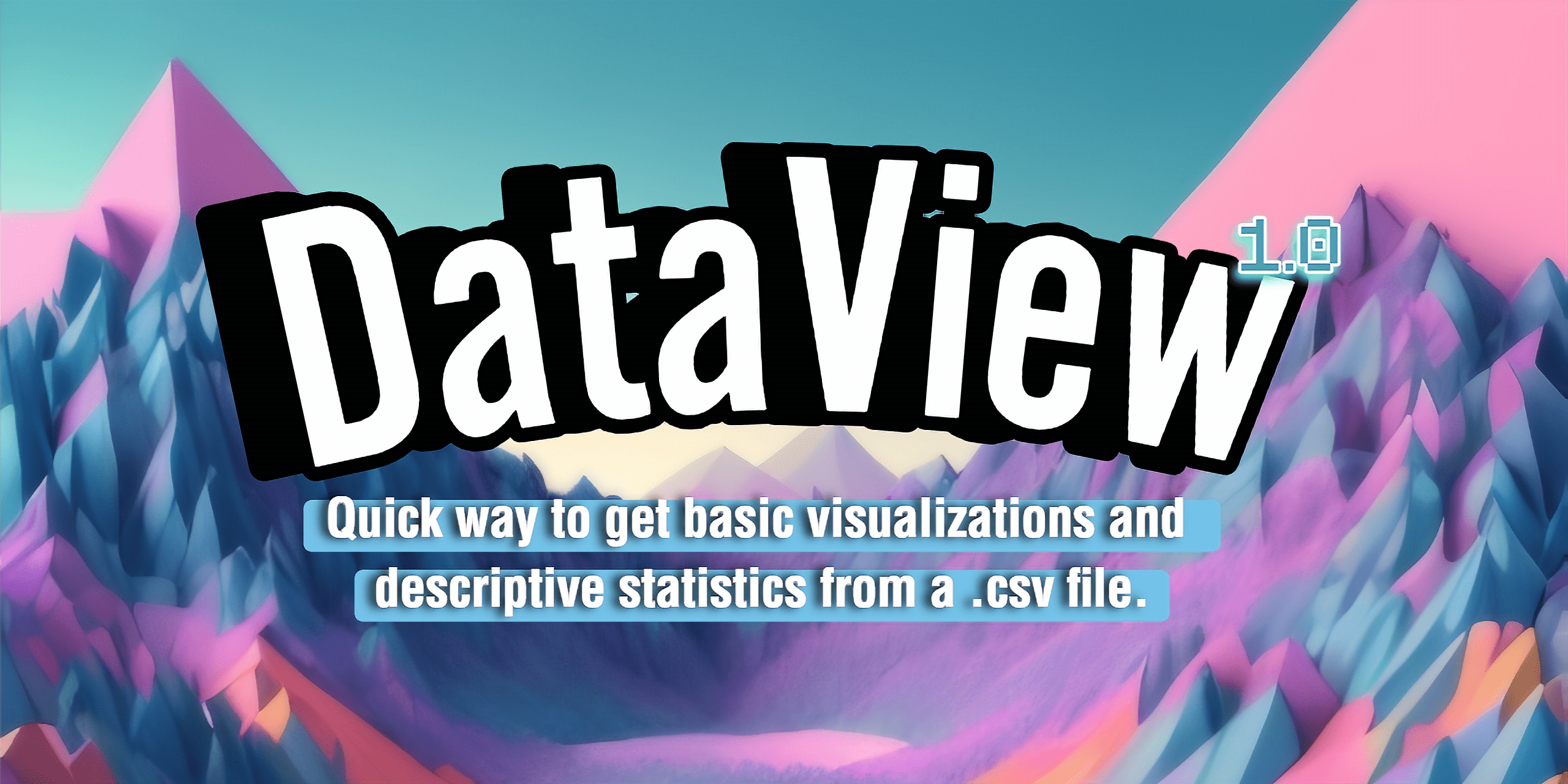 GitHub - ETA444/dataview: Quick way to get basic visualizations and descriptive statistics from ...