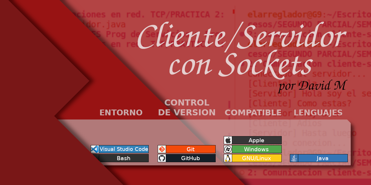 GitHub - elarreglador/PSP_Cliente-servidor: Comunicacion cliente-servidor en Java por medio de ...
