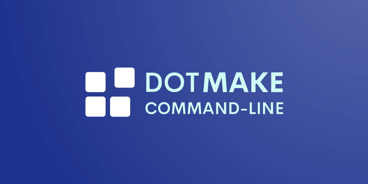 GitHub Dotmake build command line Declarative Syntax For System