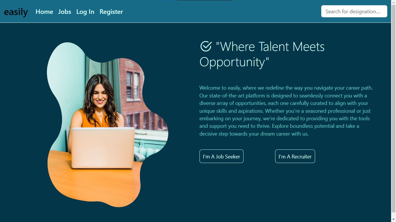 GitHub - Akash-Verma-2000/Easily-Job-portal: Live URL