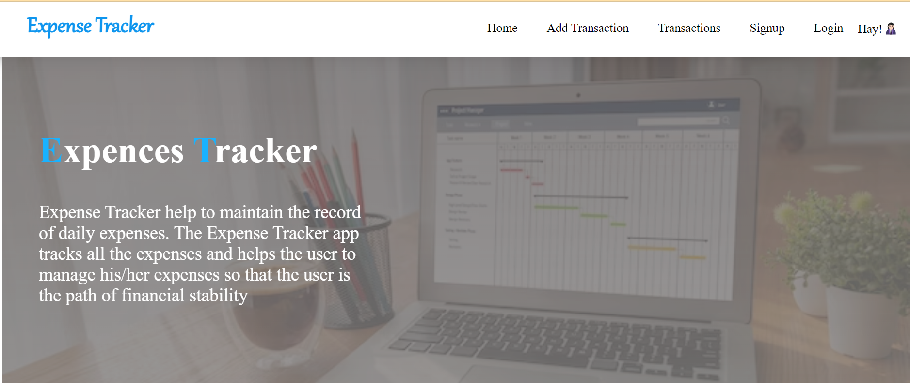 GitHub - BandiniKohare2001/expense-tracker-