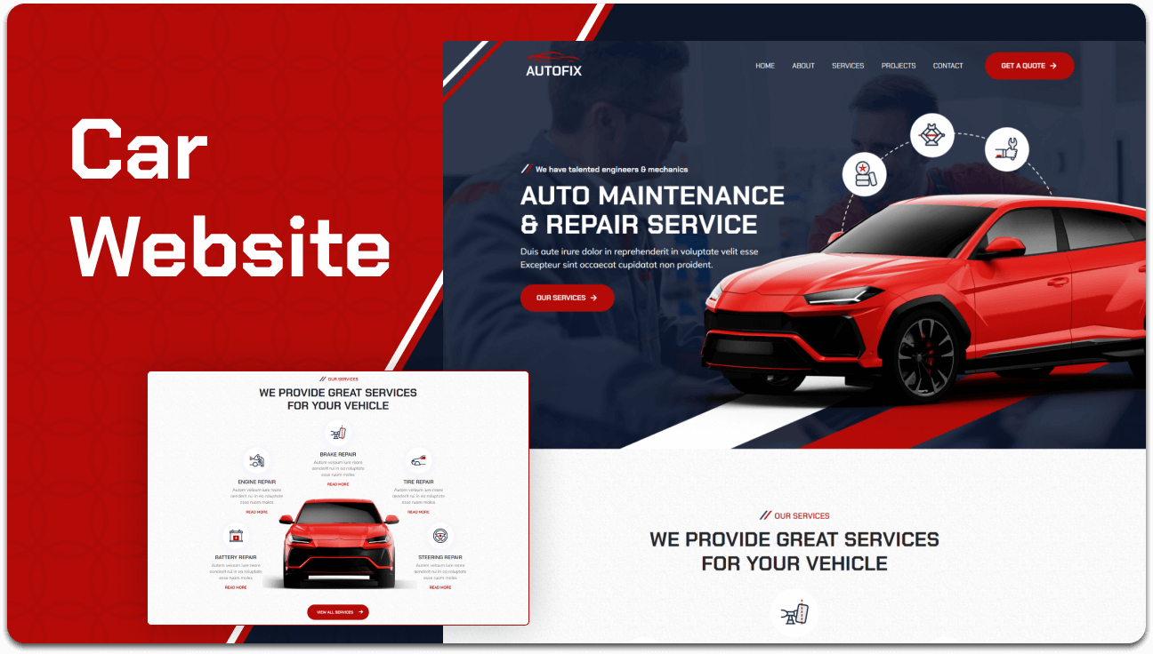 GitHub - mdgolamrabby2/Car-Service-3: AUTO MAINTENANCE & REPAIR SERVICE
