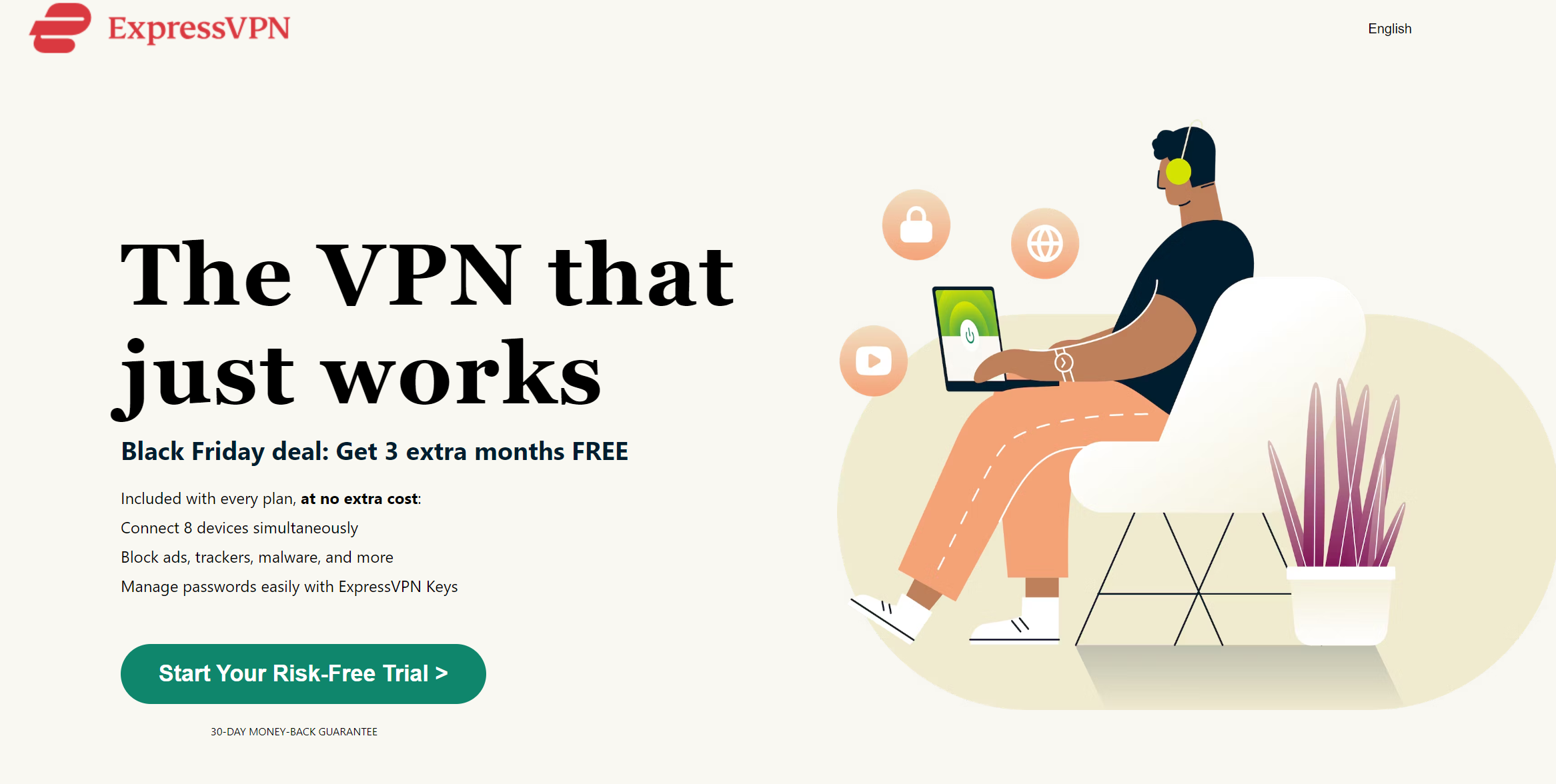 GitHub - M-Lucan/expressVPN: Remake of the website ExpressVPN