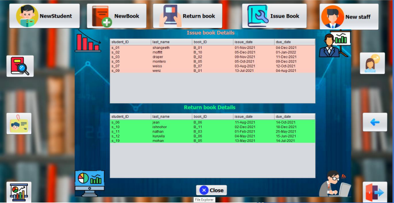 GitHub - shangeethAlex/Library-Management-System-Java: The Library Management System is a ...