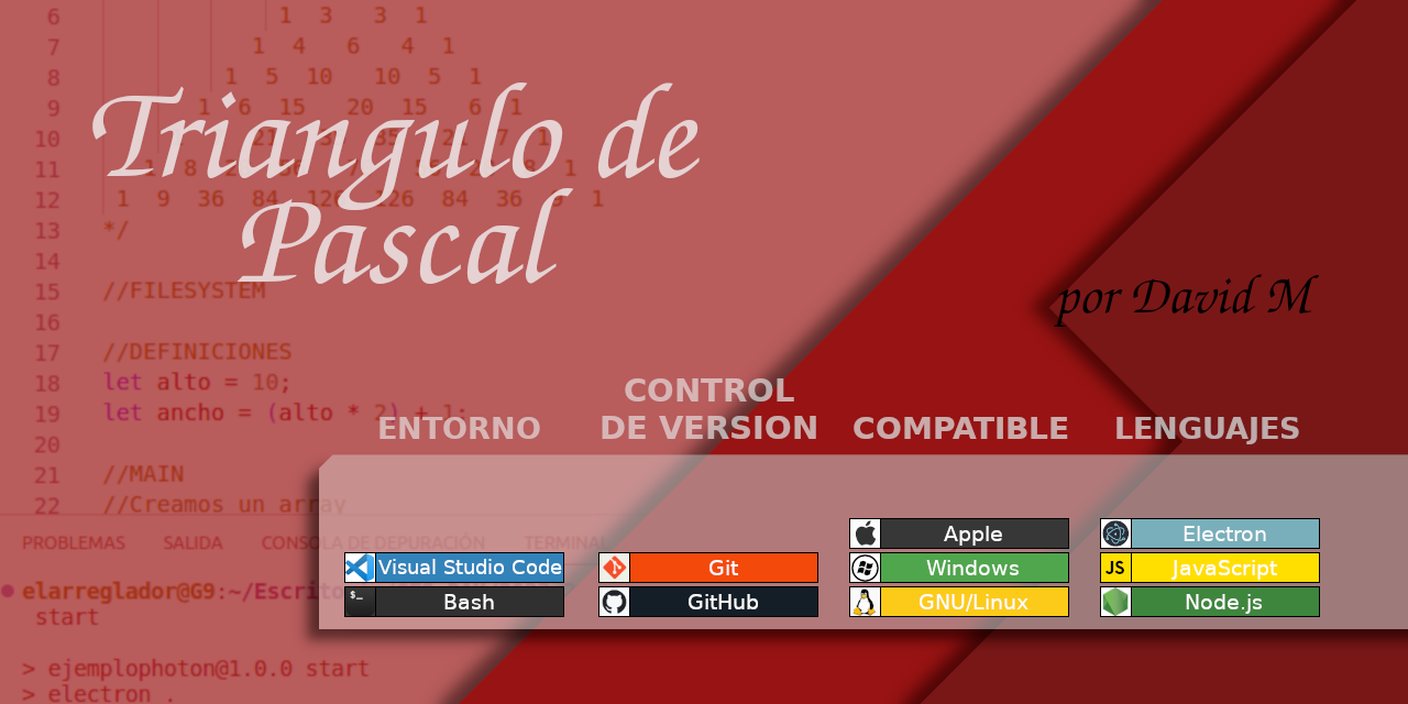 GitHub - elarreglador/DI_Triangulo-de-pascal: Muestra por terminal el ...