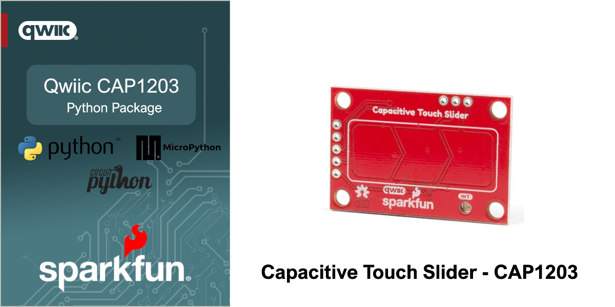 GitHub - sparkfun/qwiic_cap1203_py