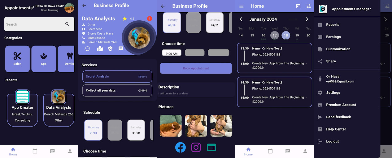 GitHub - OrHava/appointments: Discover the Appointments Manager – your all-in-one solution for ...