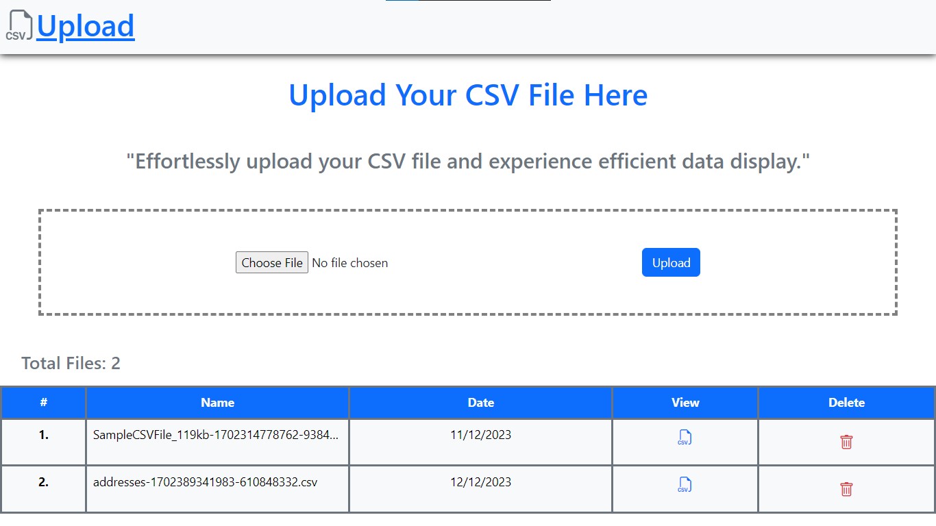 Github Akash Verma 2000 Csv Upload Live Url