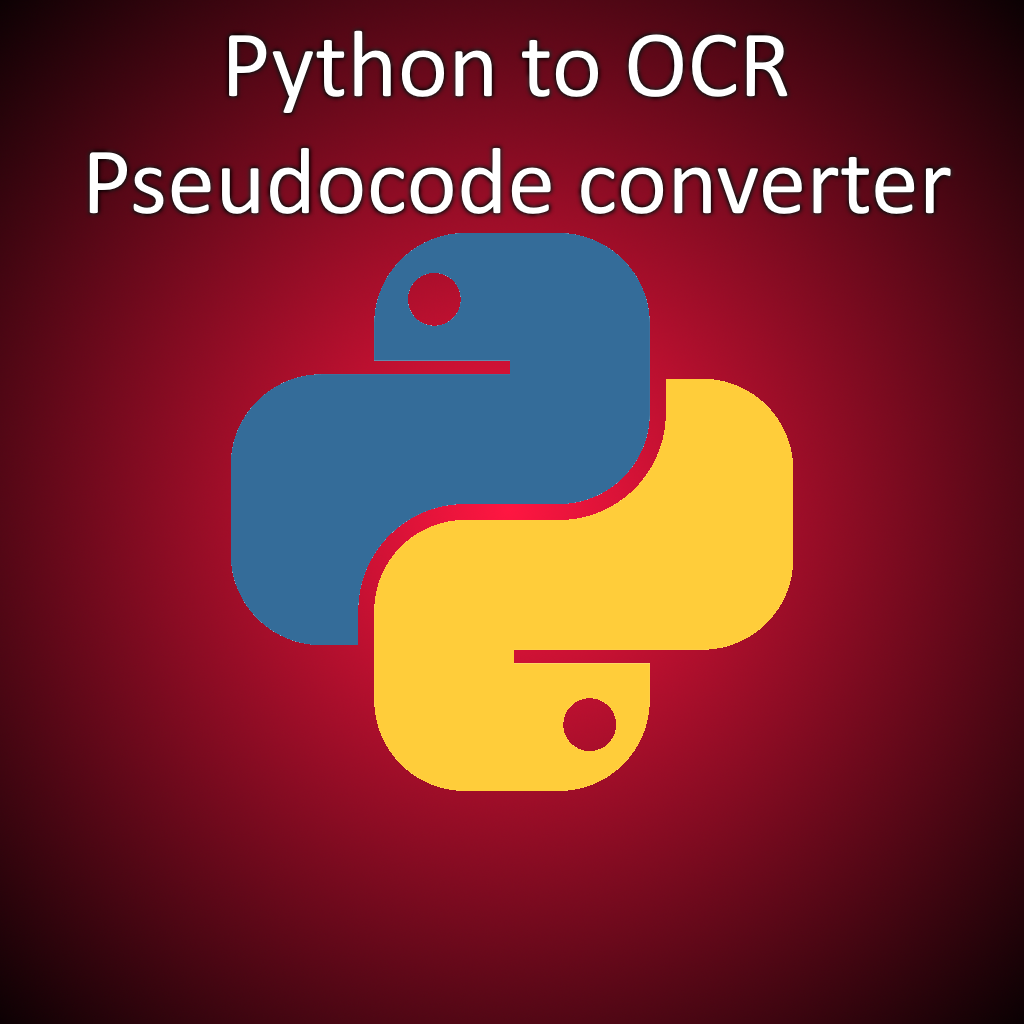 Github Realdl Pseudo Code Convertor This Is A Python Script That