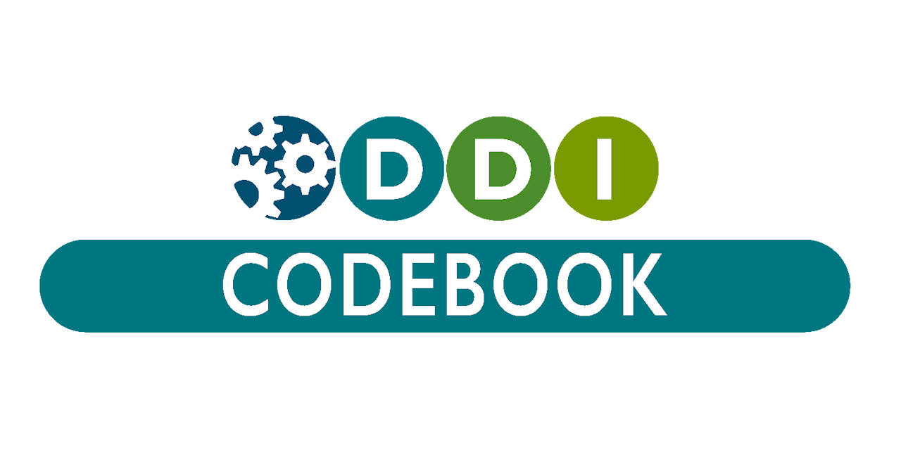 GitHub - ddialliance/ddi-c_2: DDI Codebook schema 2.x