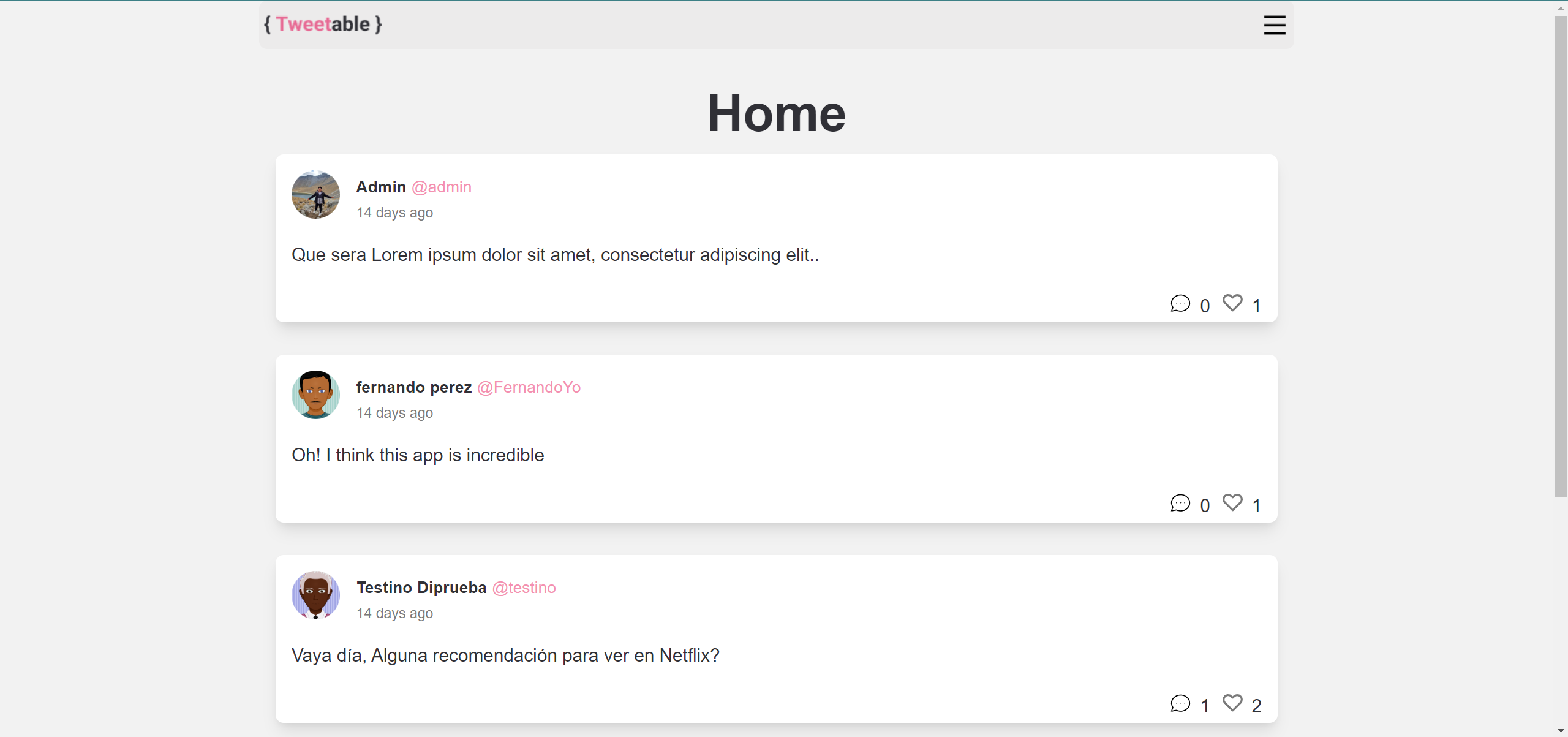 GitHub - SamuelPereZz/tweetable: A Twitter simulation (X) using the `Ruby on Rails` framework ...