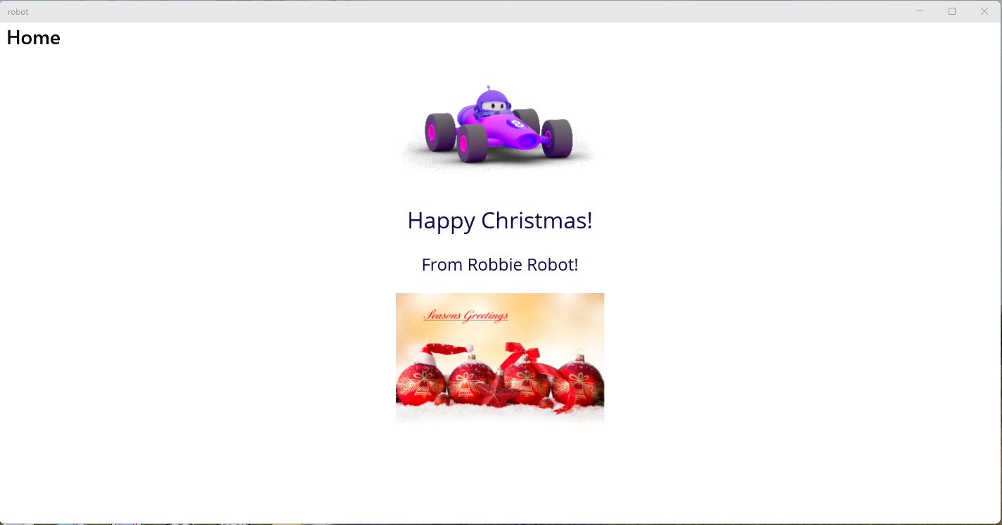 GitHub - m0cvo/robot: Christmas Robot....