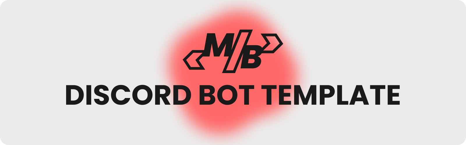 GitHub - maxencebonamy/Discord-Bot-Template: This is a template for a ...