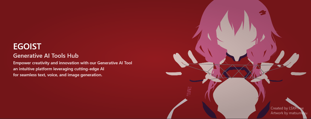 GitHub - LSXPrime/EGOIST: AI Hub that unifies voice, text, and image AI models, simplifying user ...